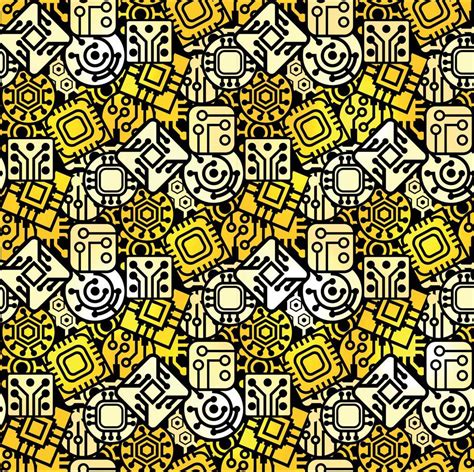 Electronic Circuit Pattern Background 14718644 Vector Art At Vecteezy