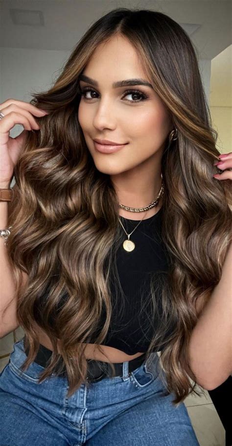 50 Brunette Brown Hair Colours And Hairstyles Toasted Almond