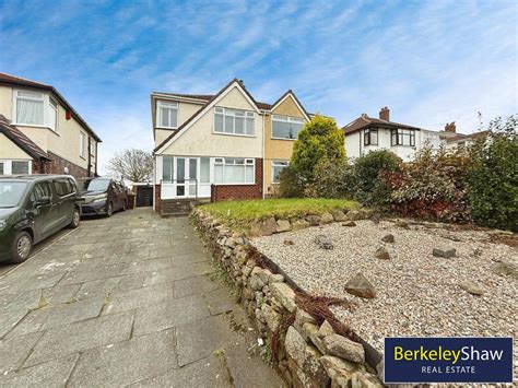 Liverpool Road North Maghull L31 3 Bed Semi Detached House For Sale