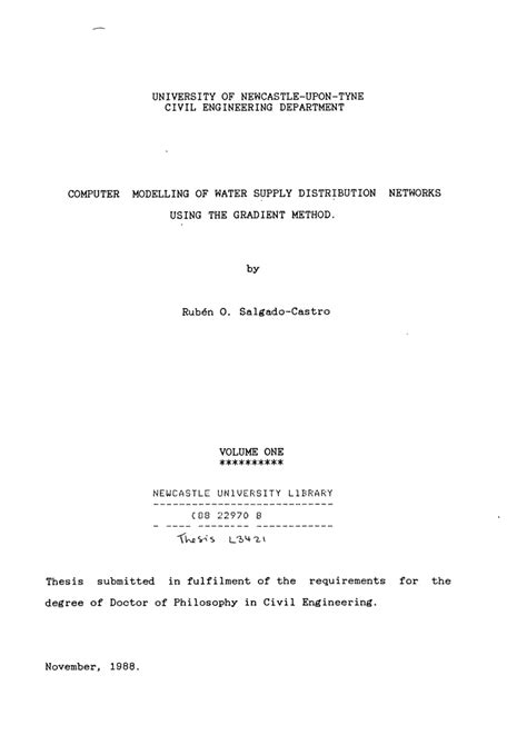 Pdf Extended Gradient Method For Fully Non Linear Head And Flow