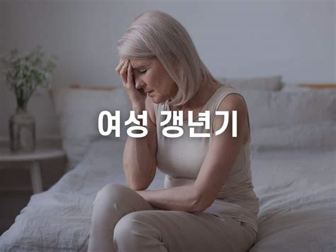 여성 갱년기 영양제 추천 순위 Top 4 갱년기 나이 증상 자가진단법 헬스 큐레이션