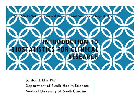 Introduction To Biostatistics In Clinical Trials Pdf