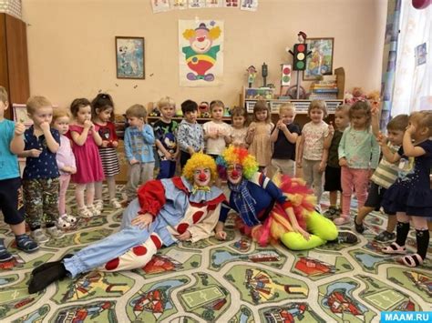 Сценарий праздника «День смеха в детском саду для детей 3 4 лет 5 фото Воспитателям детских