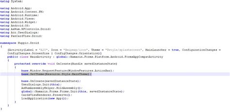 Create Splash Screen In Xamarin Forms Android Arvind Verma