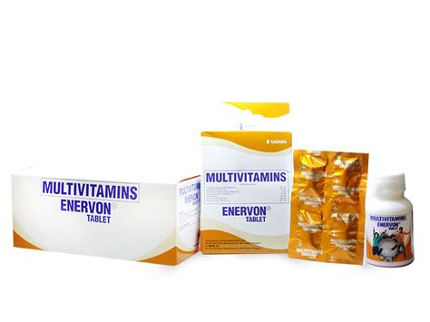 Enervon® Tablet Vitamins And Supplements Frequently Asked Questions