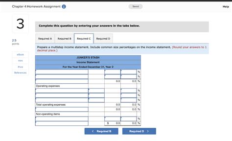 solved chapter 4 homework assignment saved help save and exit