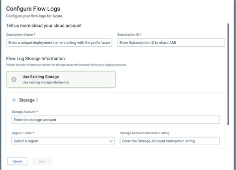 Configure Azure Nsg Flow Logs