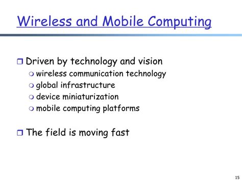 Ppt Mobile Computing And Wireless Networking Lec 01 Powerpoint Presentation Id 1574592
