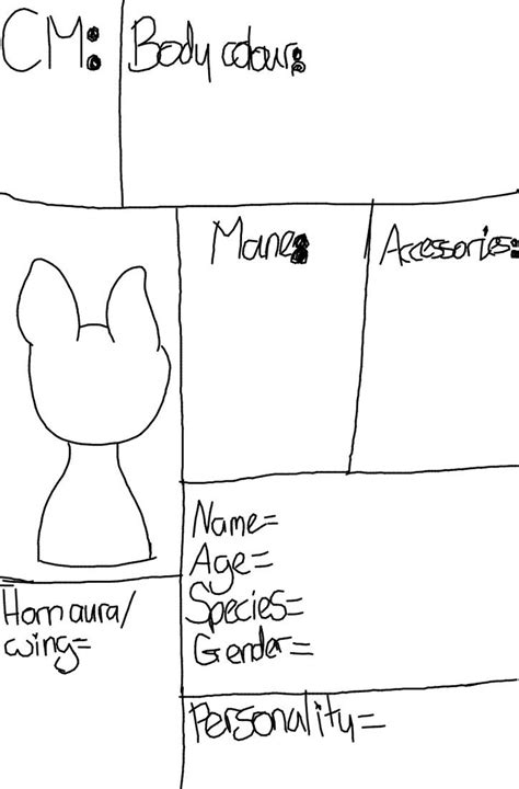 Mlp Reference Base By Sootytheemoctishere On Deviantart