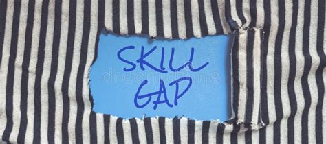 Conceptual Caption Skill Gap Word For Refering To A Person S Weakness Or Limitation Of Knowlege