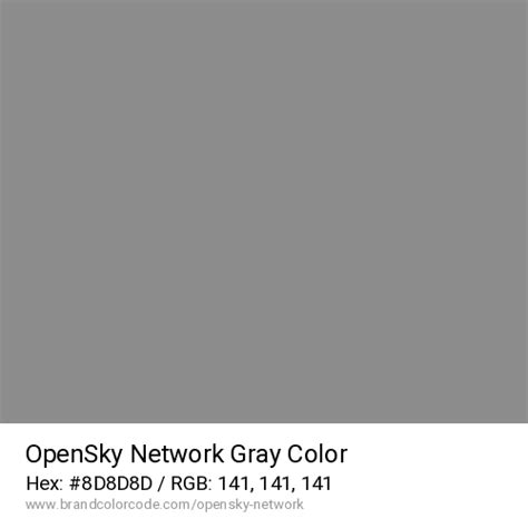 Opensky Network Brand Color Codes