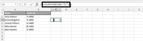 How To Countif With Partial Match Best Excel Tutorial
