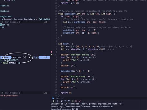 lualine config so i can see file name when the window in small r neovim