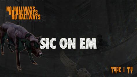 Type 1 Ty No Hallways Official Lyric Video Youtube