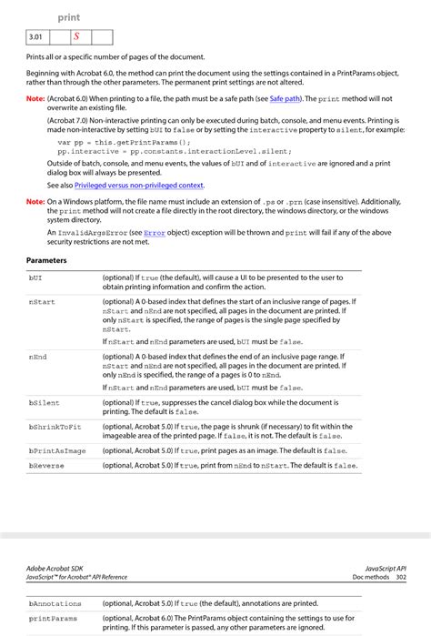 Adobe Acrobat Reader Javascript Docprint Analysis Zscaler