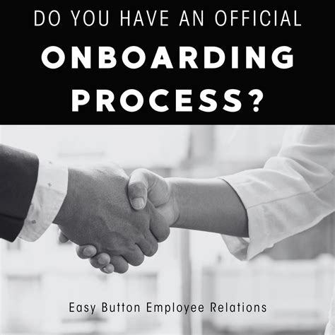Easy Button Employee Relations On Linkedin Did You Know Onboarding And Orientation Are Not The