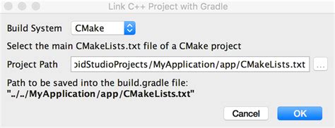 Link Gradle To Your Native Library Android Studio Android Developers
