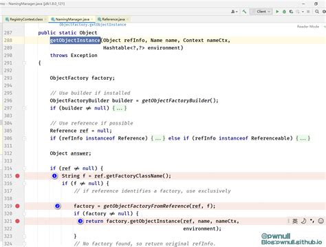 当我们谈论jndi注入时，我们在谈论什么 进阶的胖闹 Pwnull