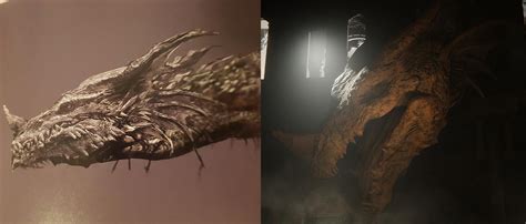 Dragon Head In Godskin Duos Arena Is From An Unused Version Of The