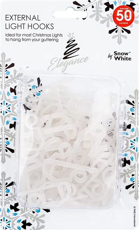 External Light Hooks Outdoor Decoration Hooks Hanging Christmas