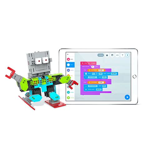 Inteligentne roboty Ubtech Jimu Robot Meebot Kit Kupić Cena Opinie JR0601