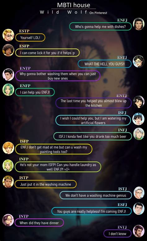 MBTI House Texting Meme Mbti Intp Personality Type Mbti Personality