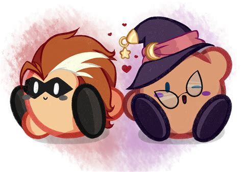 Kirby X Brawlhalla Caspian N Fait By Rainbow Power Puff On Deviantart