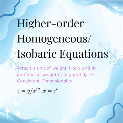 Odes 1 1 Three Classifications Of Odes Benjamins Maths World