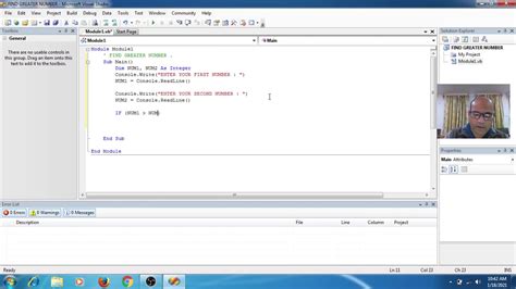 78 Find Greater Number Program Youtube
