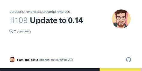 update to 0 14 · issue 109 · purescript express purescript express · github