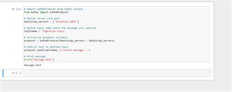 Github Liltims Building An End To End Data Streaming Pipeline With Fastapi Apache Kafka