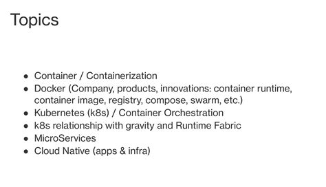 Introduction To Containers K8s Microservices And Cloud Native Ppt