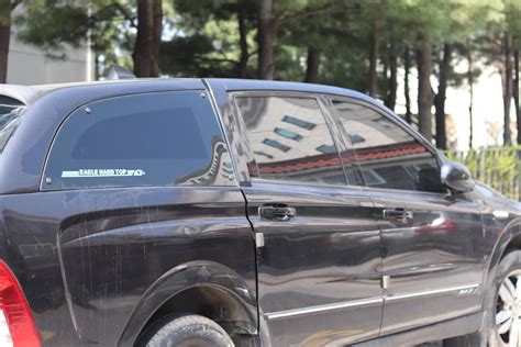 자동차 선팅의 진실 열차단 필름에 대한 오해와 현실 그리고 출장썬팅