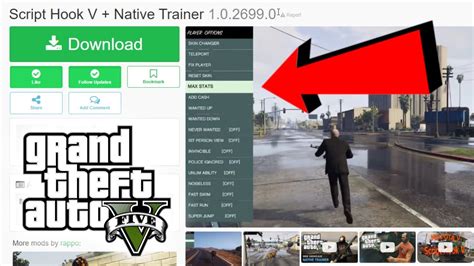 How To Install Script Hook V GTA MODS YouTube