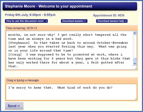 Representation Of The Computer Mediated Modality Used By Participants Download Scientific