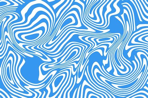 Premium Vector Modern Wavy Liquefy Seamless Pattern Of Abstract Fluid Lines Background