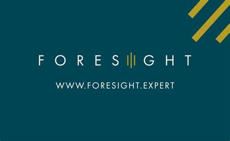 I Am Proud And Excited To Announce That I Have Now Become The General Manager At Foresight I