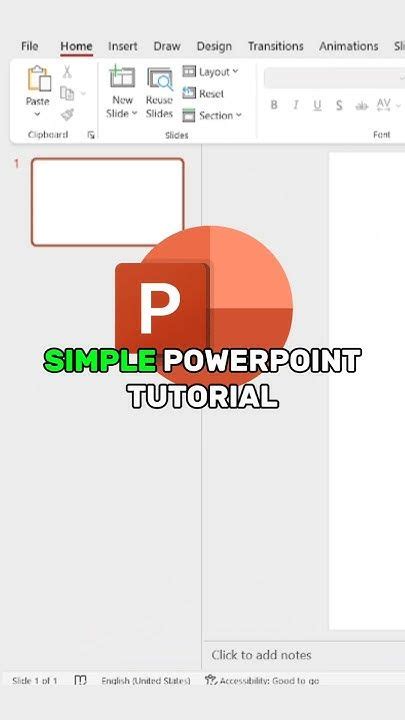 Simple Powerpoint Tutorial Powerpoint Powerpointpresenation Tutorial In 2025 Powerpoint