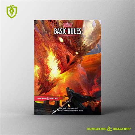 Jual Core Rule Book Basic Rules Players Handbook Dungeon Master