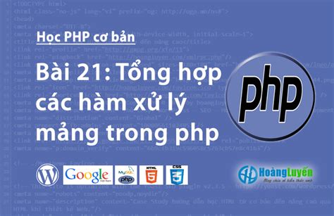 Php Là Gì Hướng Dẫn Tự Học Php Cho Người Mới Bắt đầu