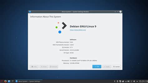 Debian KDE YouTube