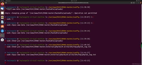 数据库——sql注入攻击实验任务一sql 注入攻击 1 Dvwa 环境配置 Dvwadamn Vulnerable W Csdn博客