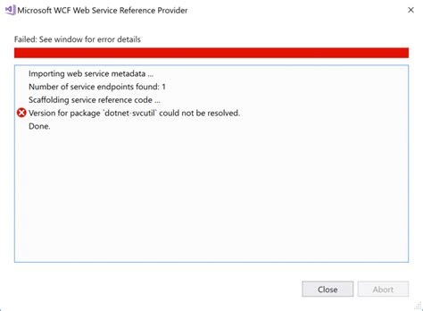 How Do I Resolve Svcutil Error Issues Windows Diary