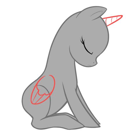 Mlp Base Pegasus Sad