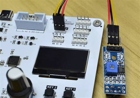 【gpio】循迹模块 波特律动 【gpio】循迹模块 波特律动