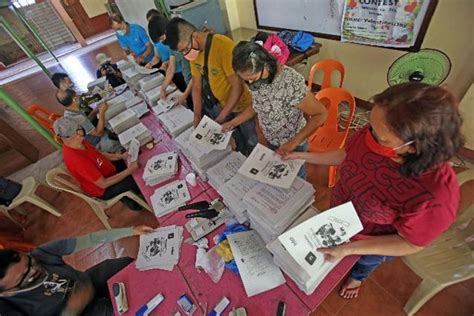 Deped Has Yet To Complete Distribution Of Learning Modules