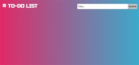 Github Nandini Mehtato Do List Using Html Css Javascript
