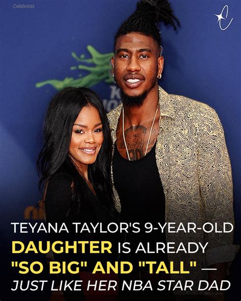 Celebritist Singer And Actress Teyana Taylor Is Mother To Two