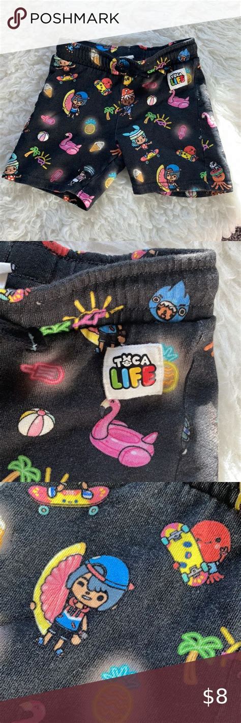 Toca Life World Shorts Shorts Clothes Design Shorts Shopping