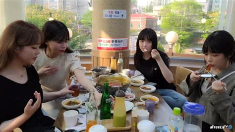 [클립]힘차게 울려퍼지는 늑채 아저씨 막걸리 먹는소리 ㅋㅋㅋㅋ Soop Vod